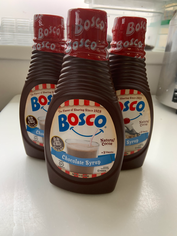 Bosco Chocolate Syrup | Sip N Swirl