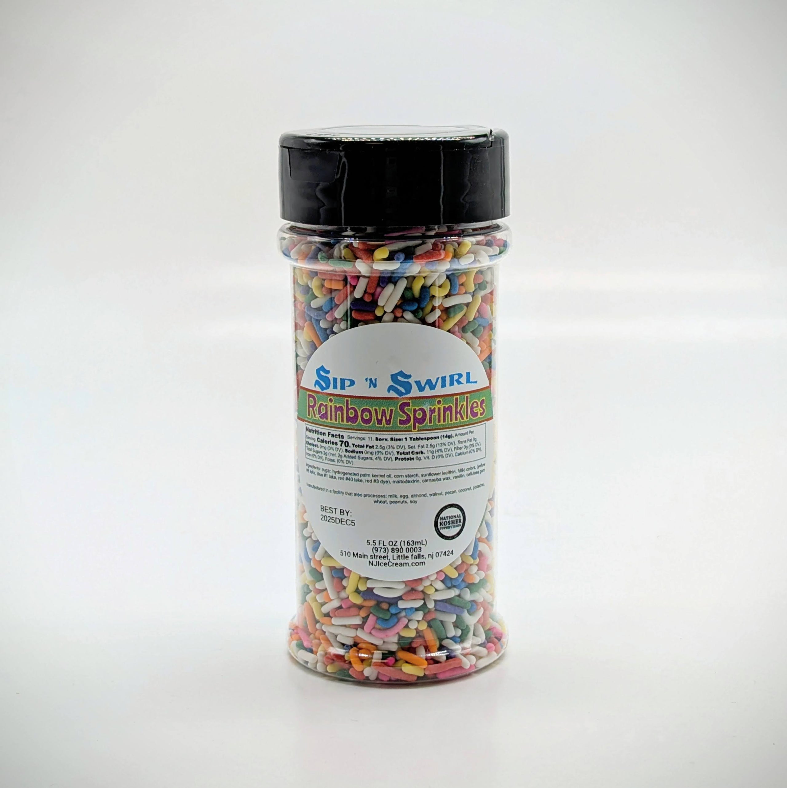 Rainbow Sprinkles | Sip N Swirl